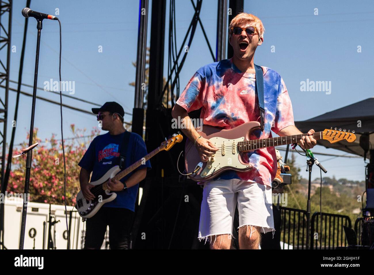 Rob Laska of Valley performs on Day 3 of the 2021 BottleRock Napa ...