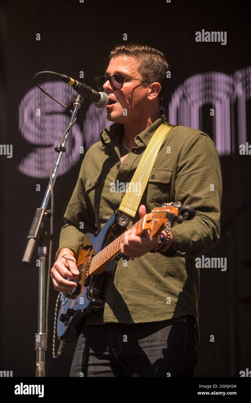 Sam Johnson performs on Day 3 of the 2021 BottleRock Napa Valley Music ...