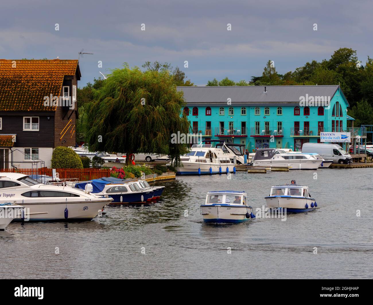 Wroxham norfolk hi-res stock photography and images - Alamy