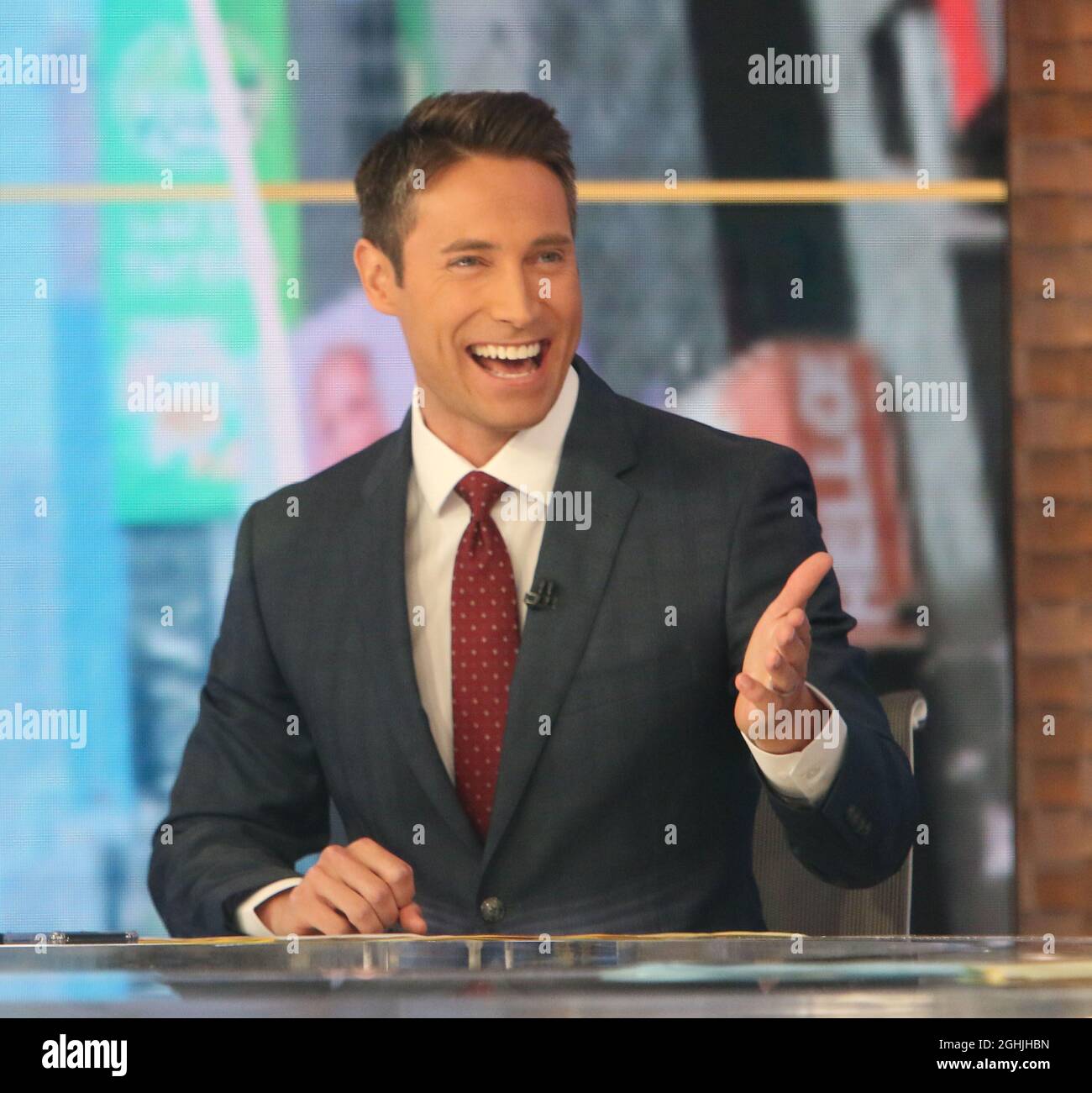 New York, USA. September 06, 2021.Whit Johnson on Good Morning America ...