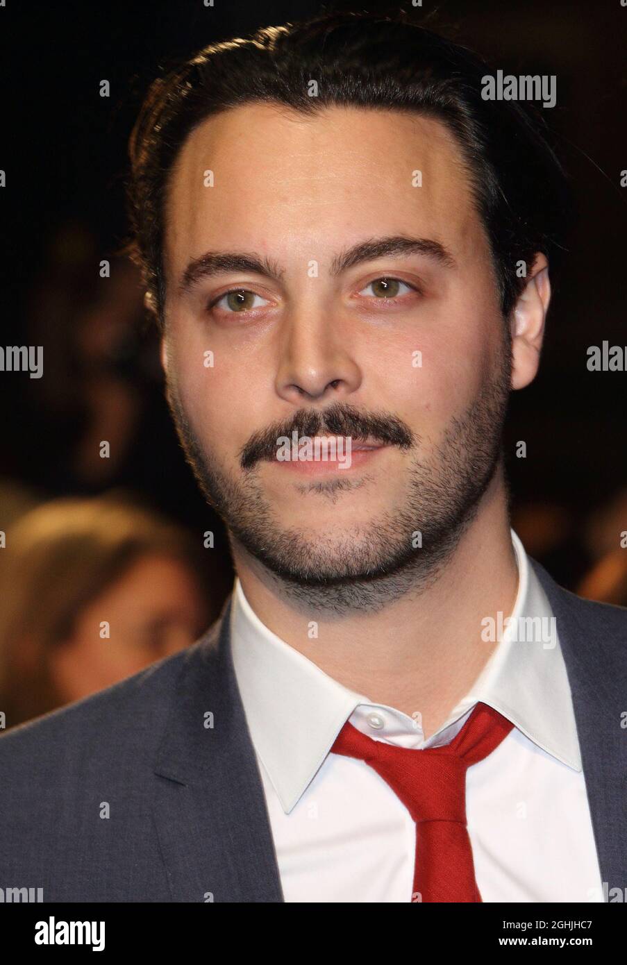 London, UK. Jack Huston at BFI London Film Festival Gala Screening of ...
