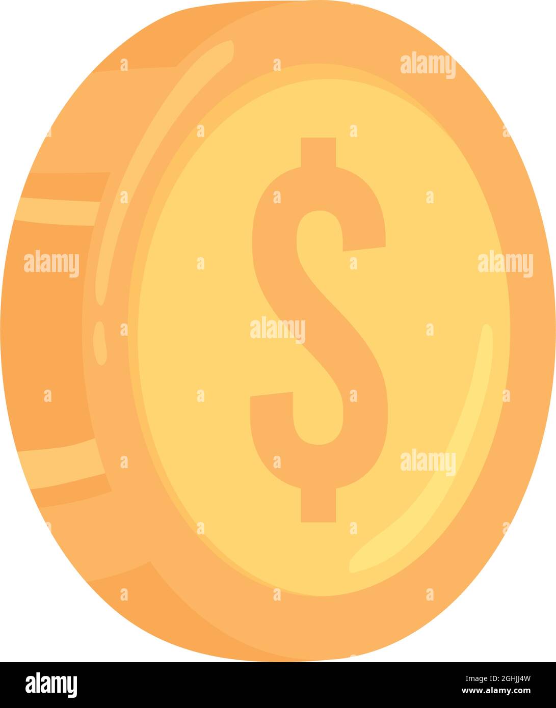 money coin currency Stock Vector Image & Art - Alamy