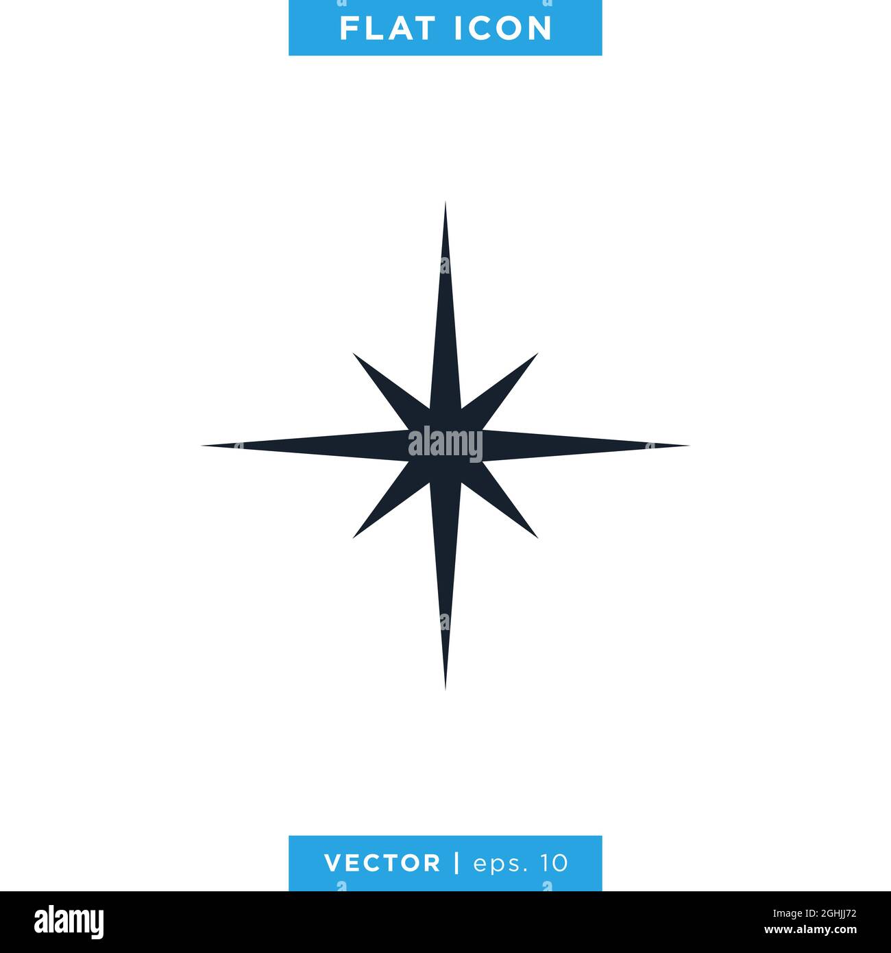 Sparkle Icon Vector Stock Illustration Design Template. Vector eps 10 ...