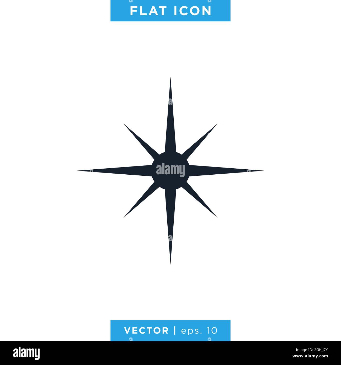 Sparkle Icon Vector Stock Illustration Design Template. Vector eps 10 ...