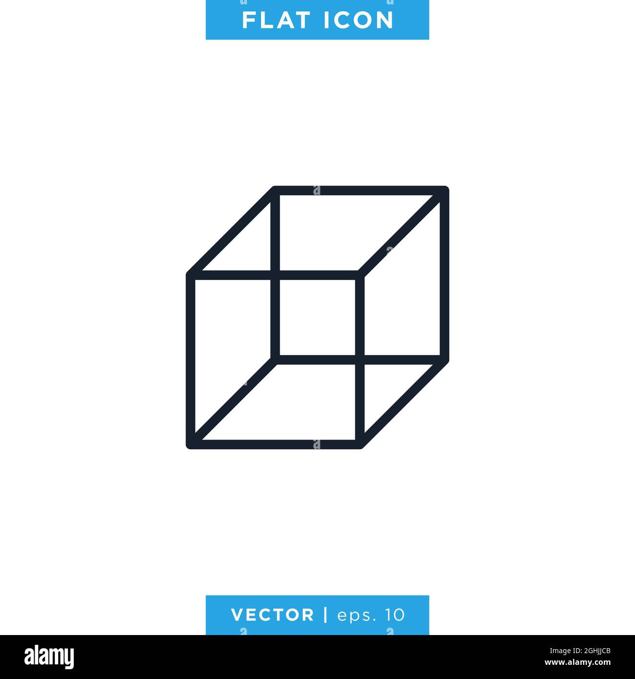 Design cube Stock Vector Images - Alamy