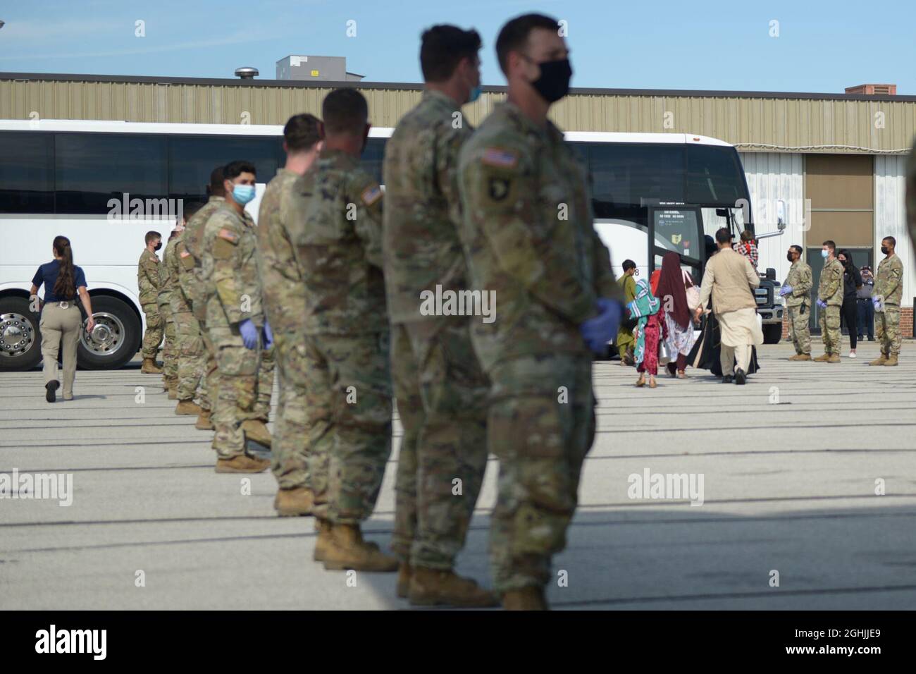 Camp atterbury hi-res stock photography and images - Alamy