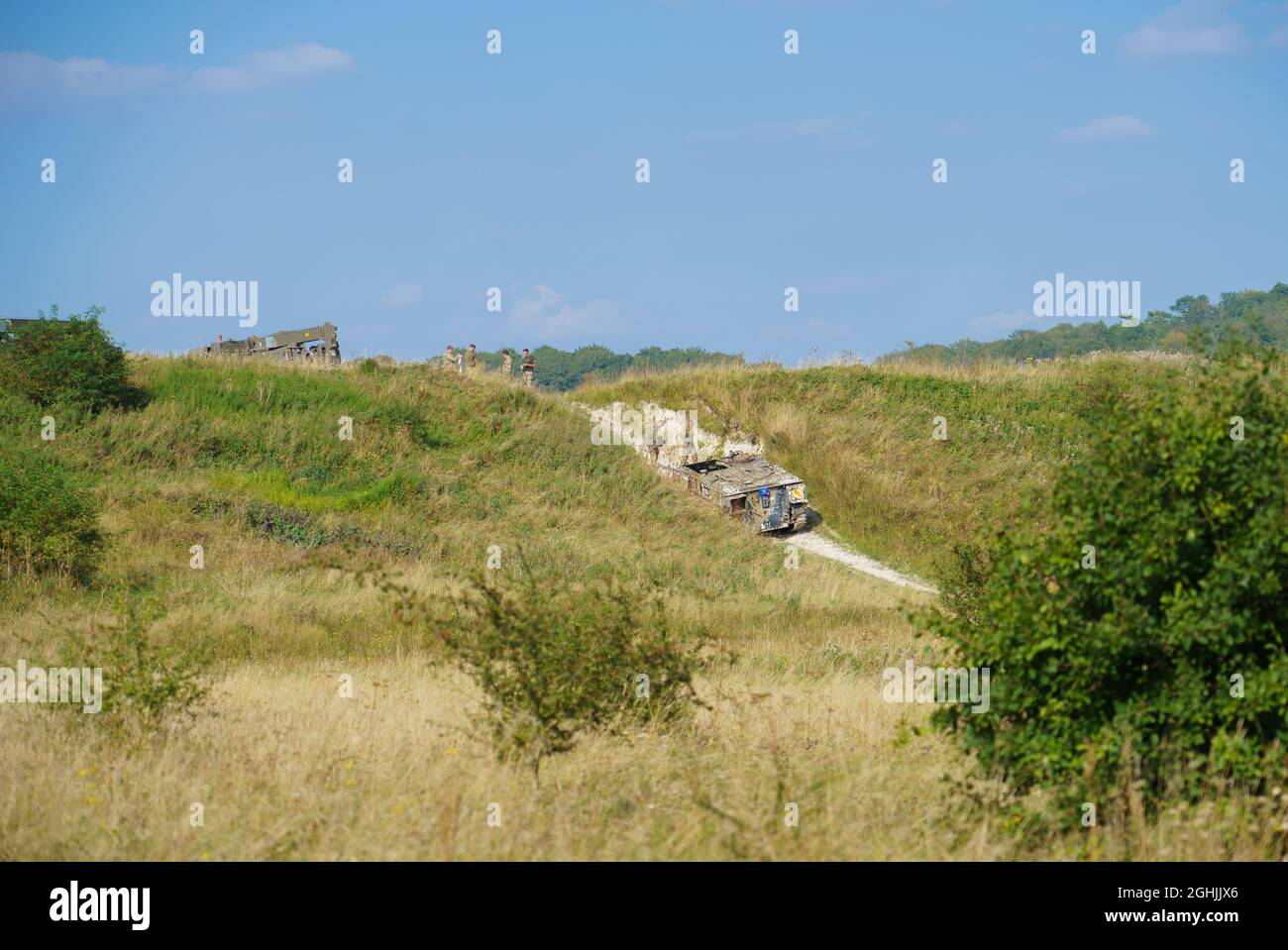 Man sx45 8x8 recovery vehicle hi-res stock photography and images - Alamy