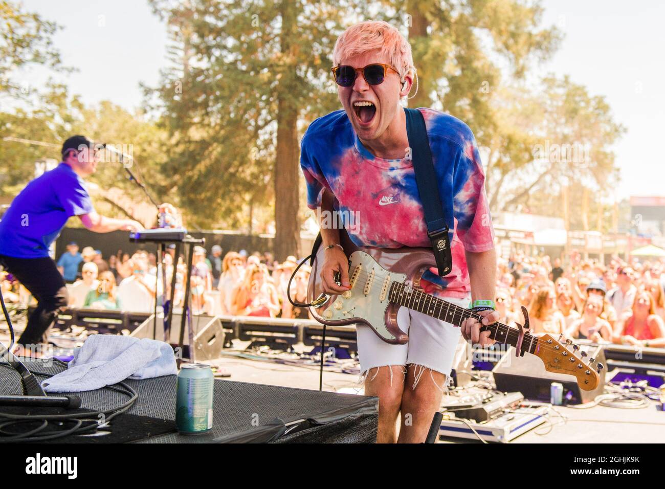 Rob Laska of Valley performs on Day 3 of the 2021 BottleRock Napa ...