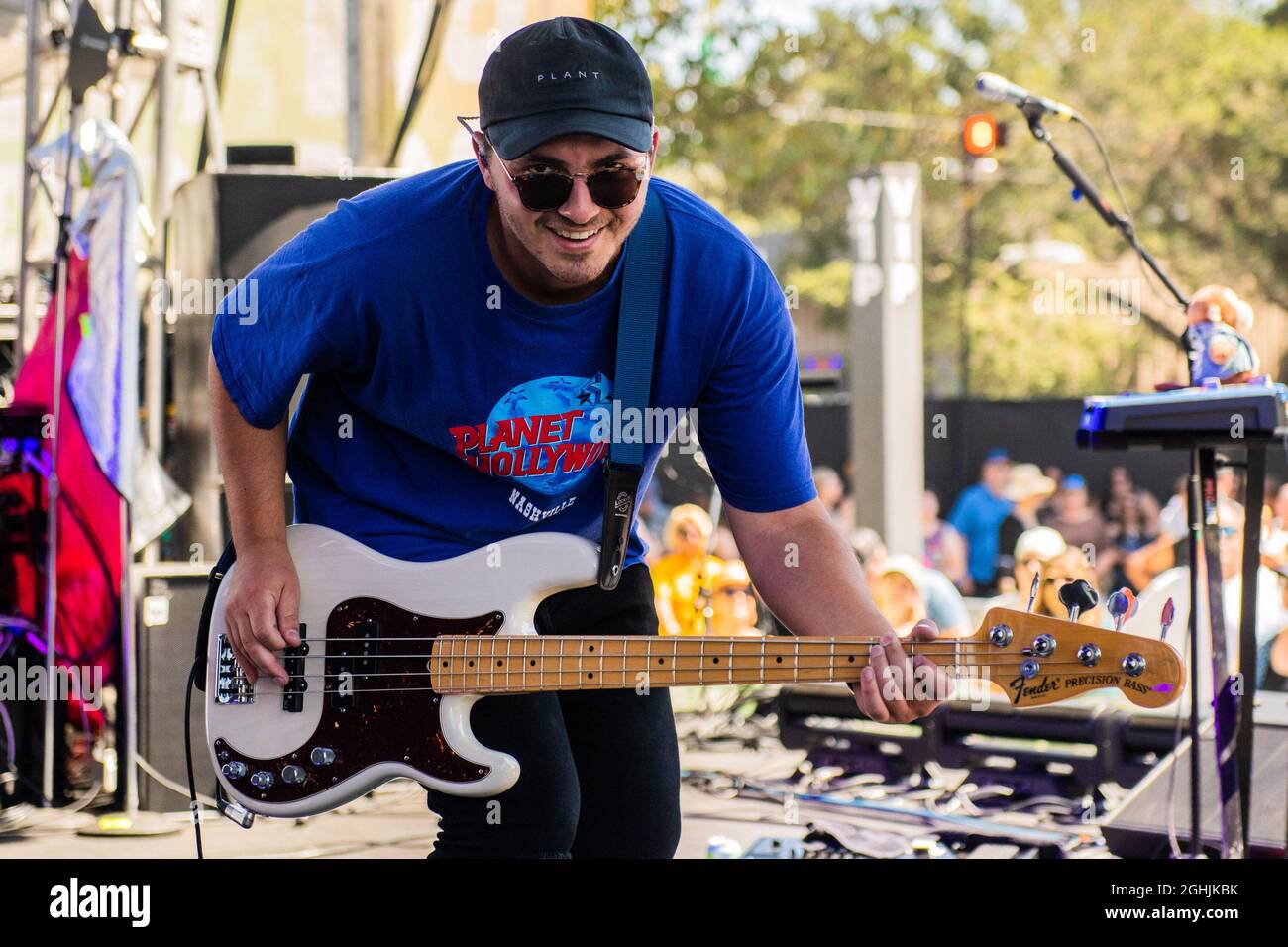 Alex Dimauro of Valley performs on Day 3 of the 2021 BottleRock Napa ...