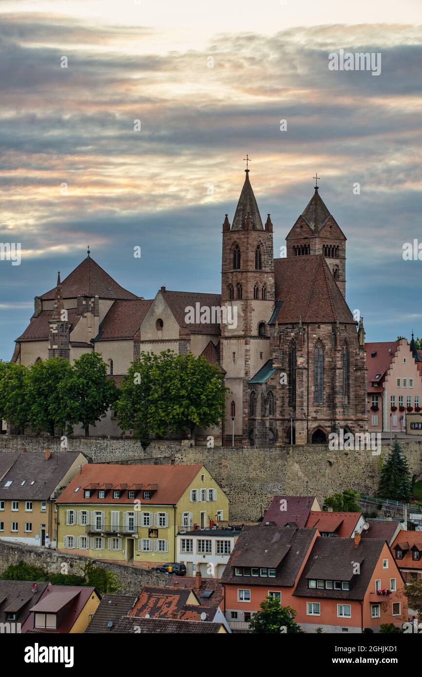 Breisach tower hi-res stock photography and images - Alamy