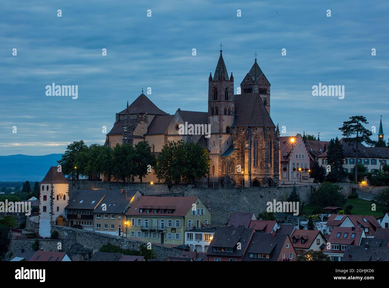 Breisach tower hi-res stock photography and images - Alamy