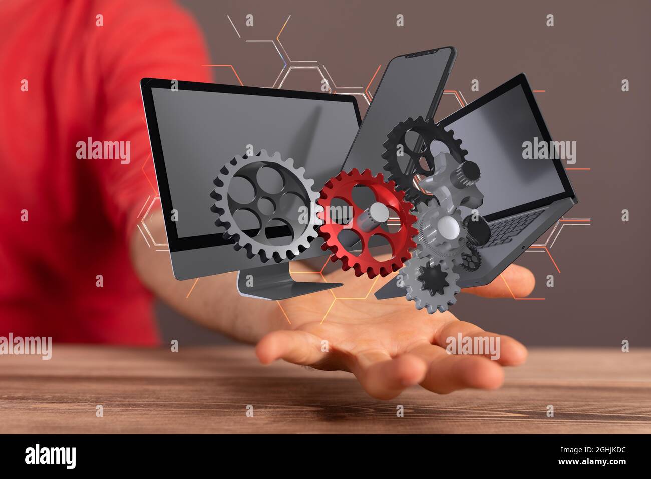 3d rendered tool abstract hi-res stock photography and images - Alamy