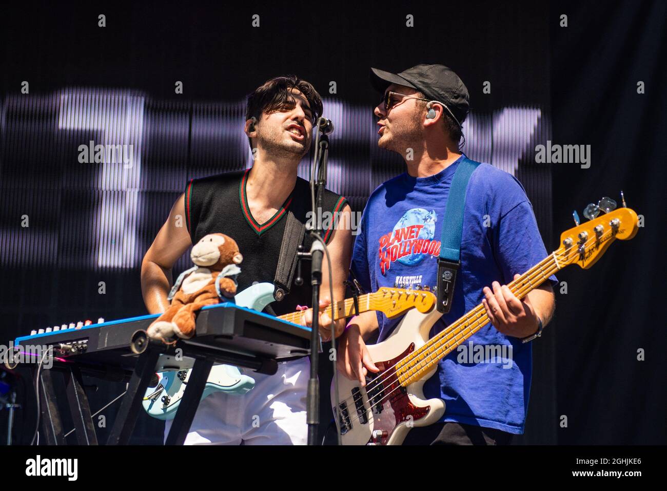 Michael Brandolino and Alex Dimauro of Valley perform on Day 3 of the ...