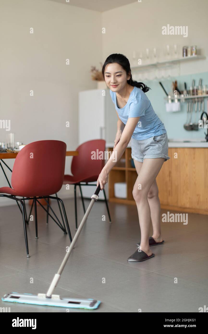 Dining housework hi-res stock photography and images - Alamy