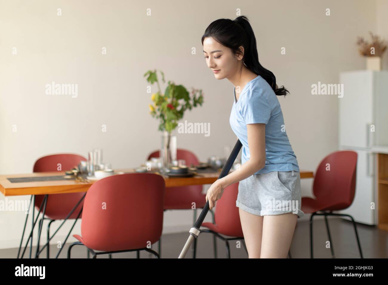 Dining housework hi-res stock photography and images - Alamy