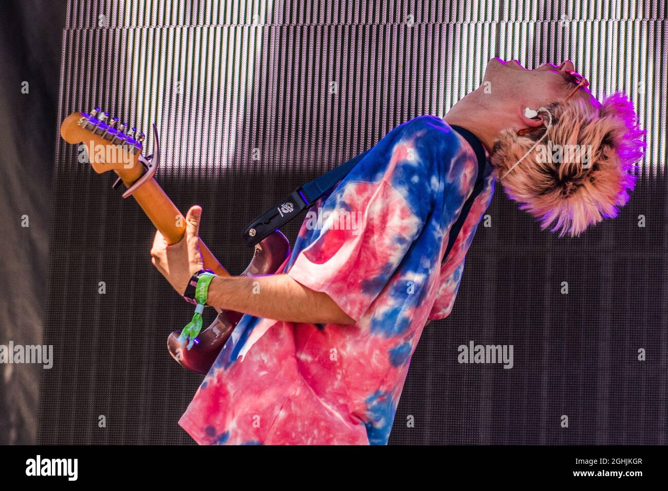 Rob Laska of Valley performs on Day 3 of the 2021 BottleRock Napa ...