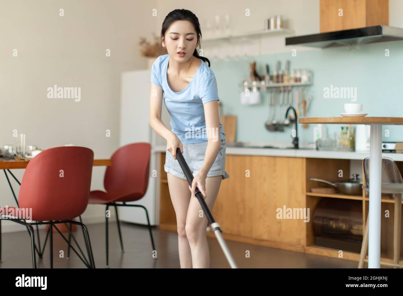 Dining housework hi-res stock photography and images - Alamy
