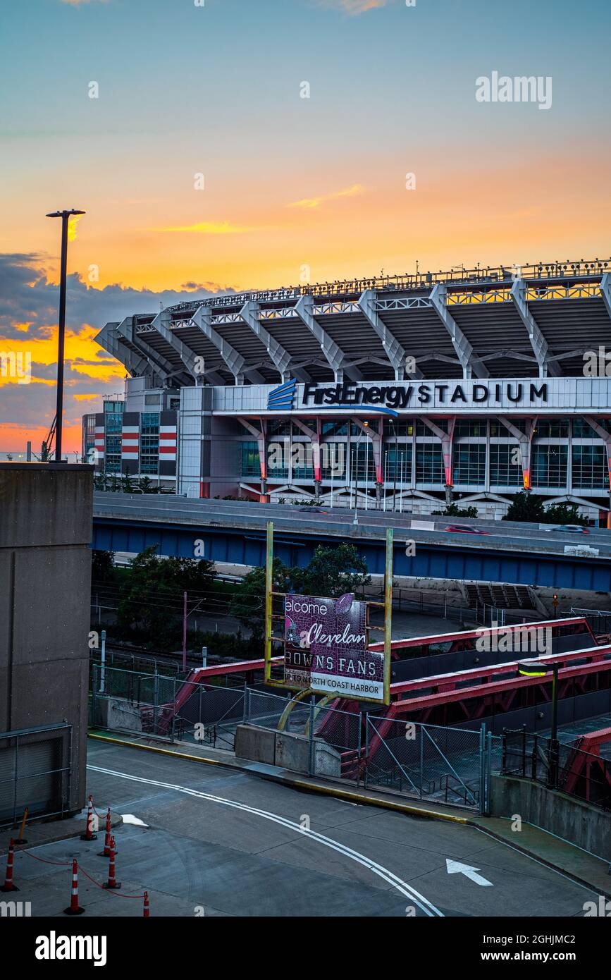 Firstenergy stadium hi-res stock photography and images - Alamy