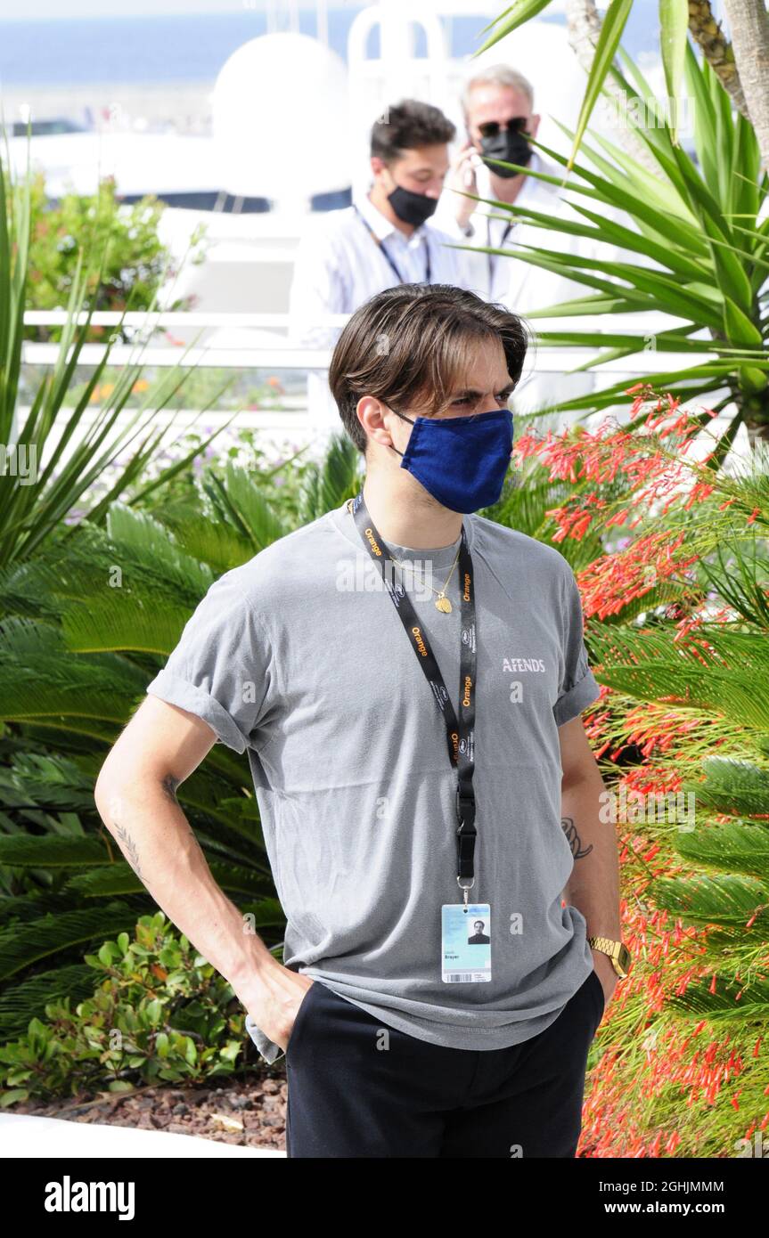 Three Floors photocall at the 74th Cannes Film Festival 2021 Stock ...