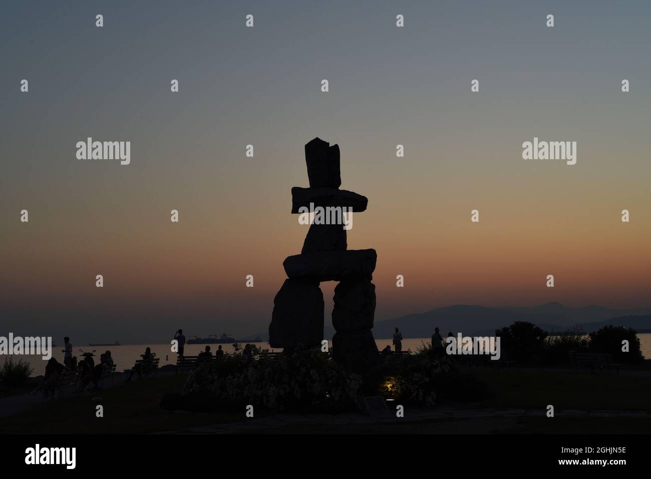 Inuit marker hi-res stock photography and images - Alamy
