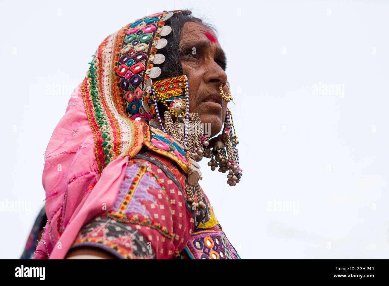 Lambani dress hi-res stock photography and images - Alamy