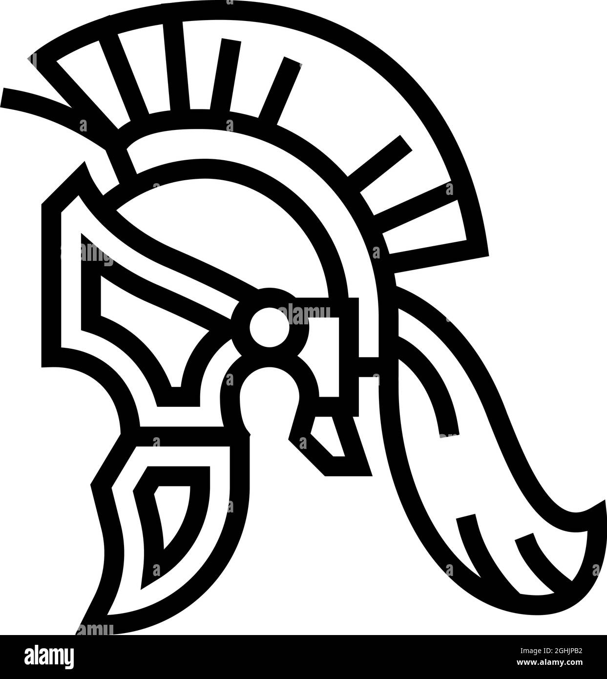 Ancient Roman Helmet Clipart