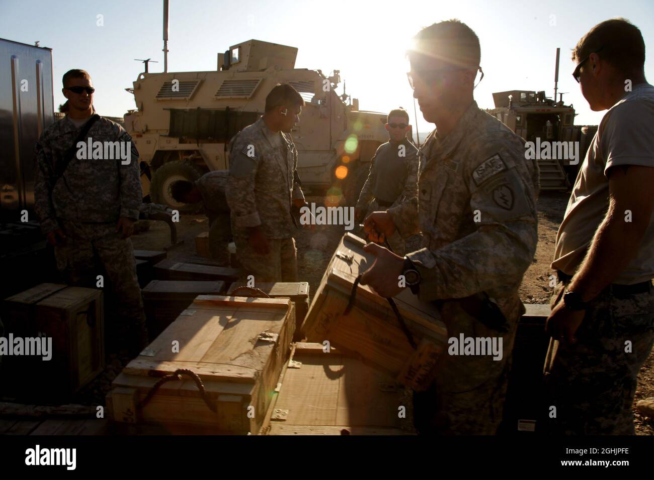 509th infantry regiment hi-res stock photography and images - Alamy