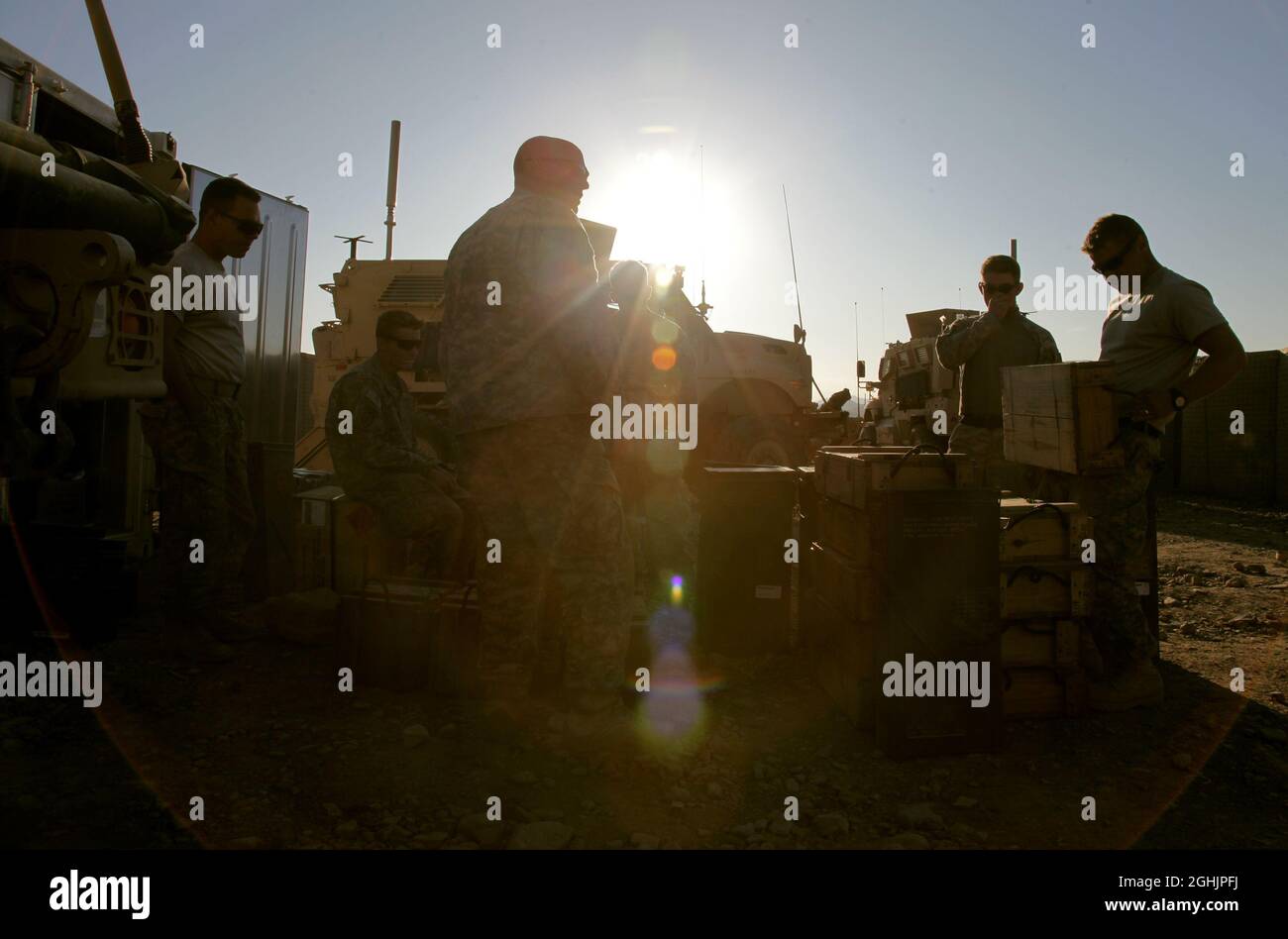 509th infantry regiment hi-res stock photography and images - Alamy