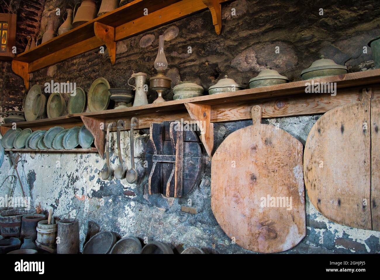 Holy Monastery of the Transfiguration of the Savior or Great Meteor ...