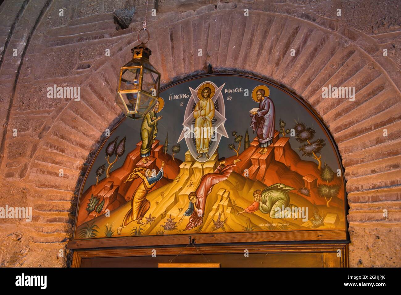 Holy Monastery of the Transfiguration of the Savior or Great Meteor ...
