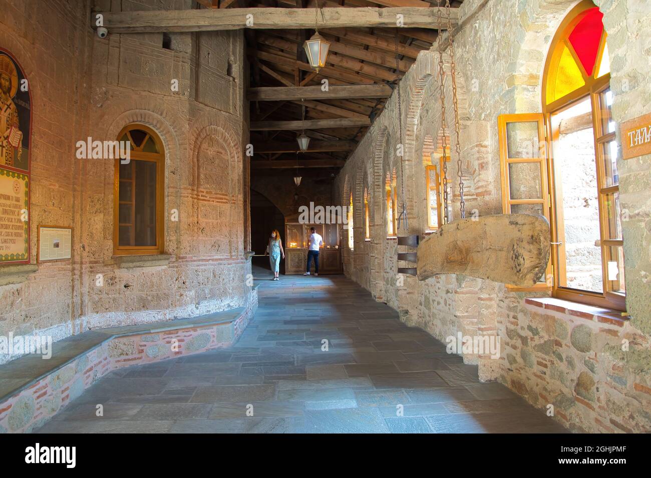 Holy Monastery of the Transfiguration of the Savior or Great Meteor ...