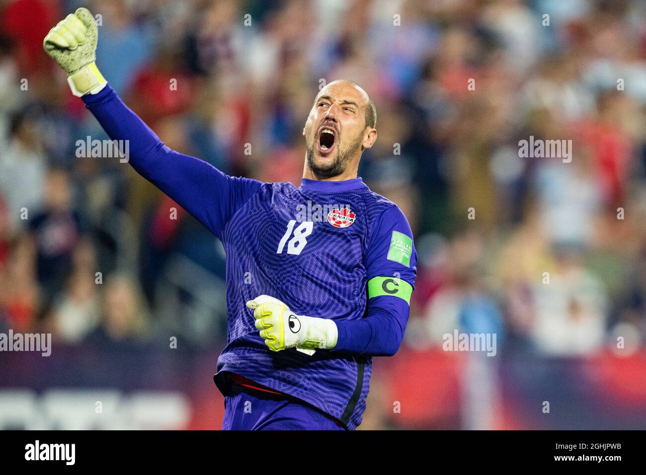 American world cup goalkeeper hi-res stock photography and images - Alamy