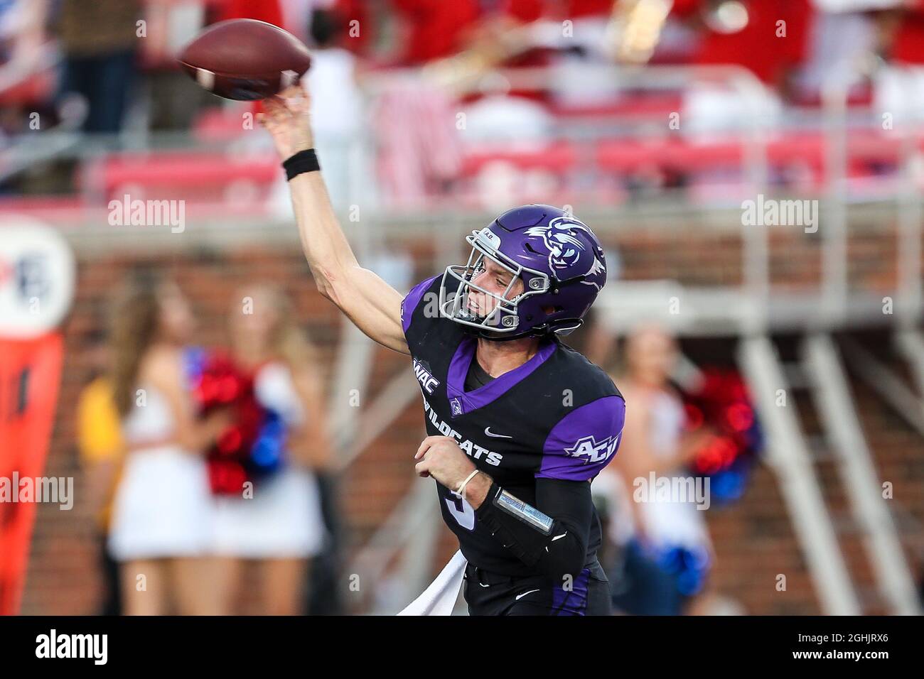 Dallas, Texas, USA. 4th Sep, 2021. Abilene Christian Wildcats ...