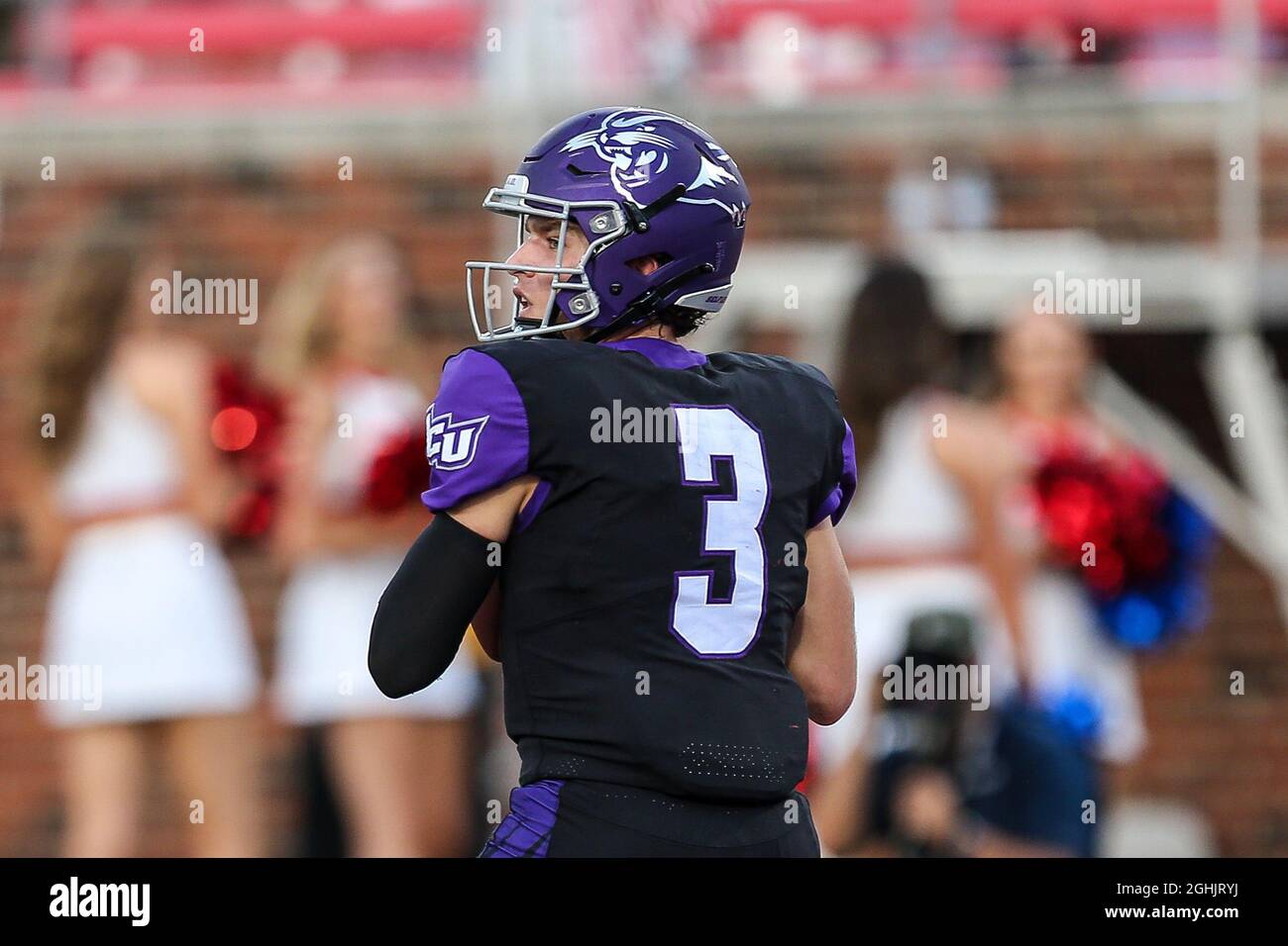 Dallas, Texas, USA. 4th Sep, 2021. Abilene Christian Wildcats ...