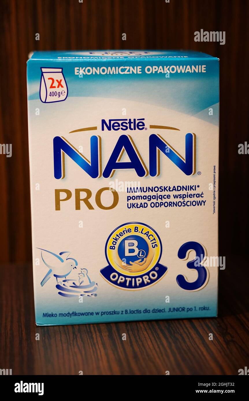Nan nestle hi-res stock photography and images - Alamy