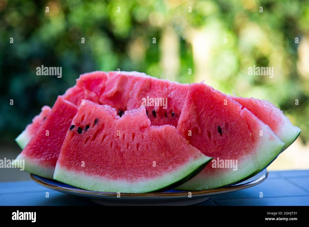 Large watermelon hi-res stock photography and images - Alamy