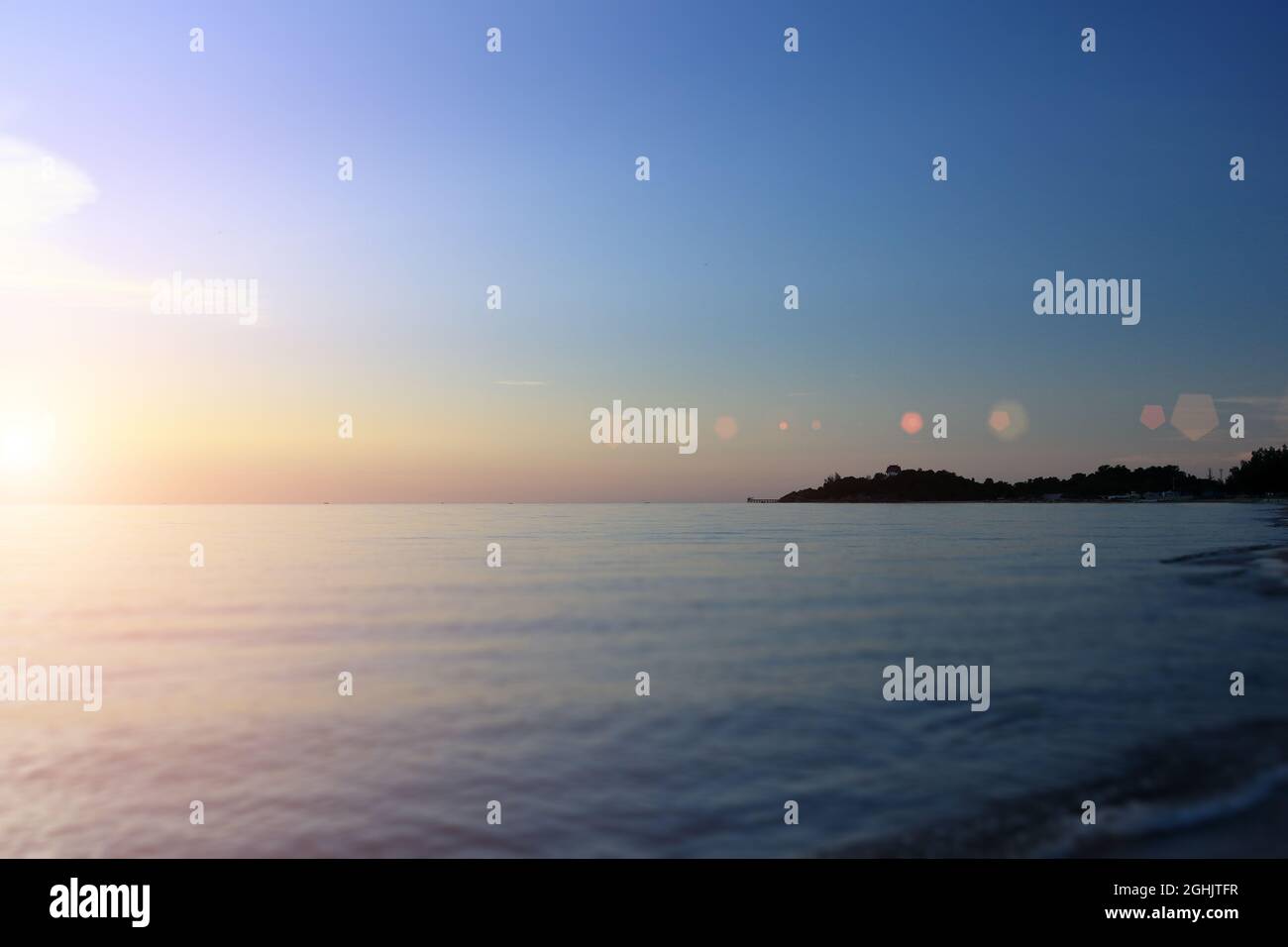 beautiful nature in the morning Stock Photo - Alamy