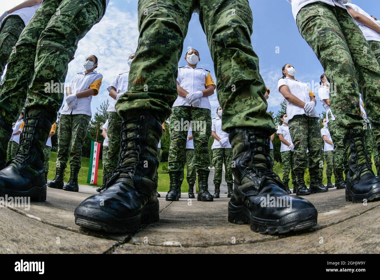 Disciplina militar hi-res stock photography and images - Alamy