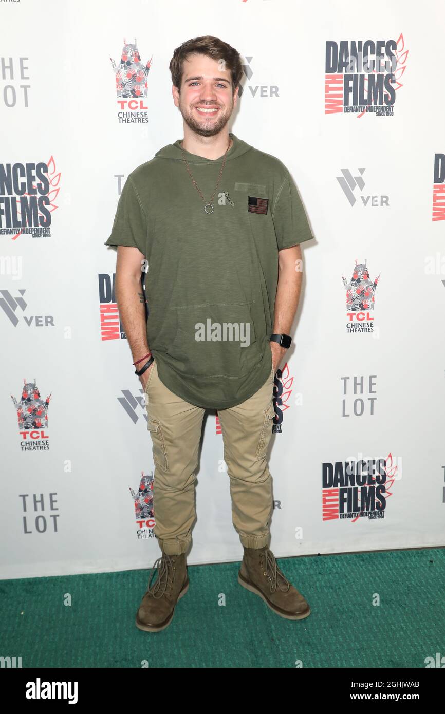 Hollywood, California, USA. 5th September, 2021. Brandon Tyler Russell ...