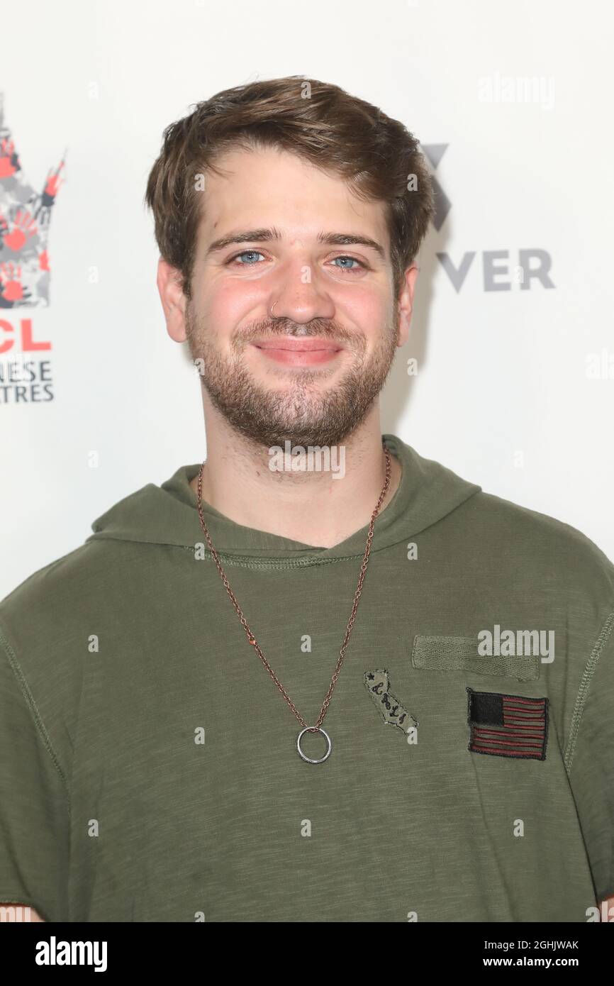 Hollywood, California, USA. 5th September, 2021. Brandon Tyler Russell ...