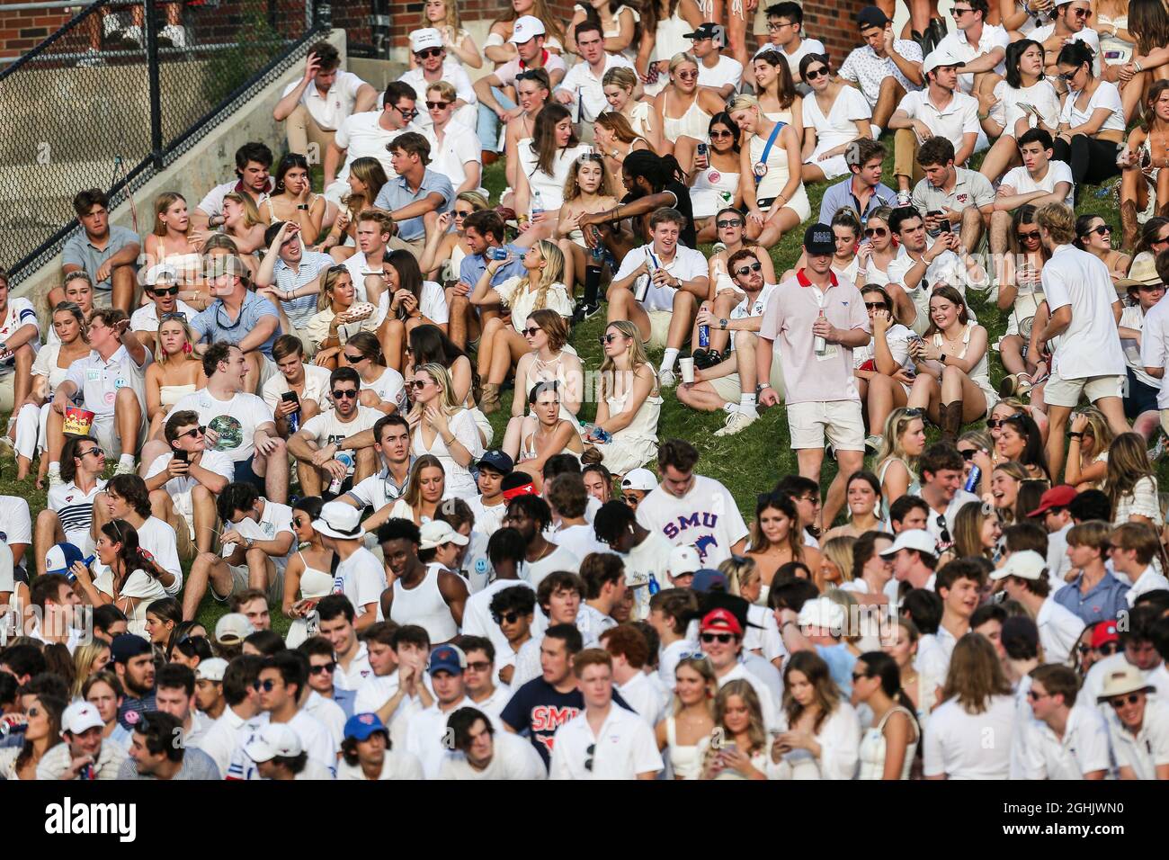 Gerald ford stadium hi-res stock photography and images - Alamy