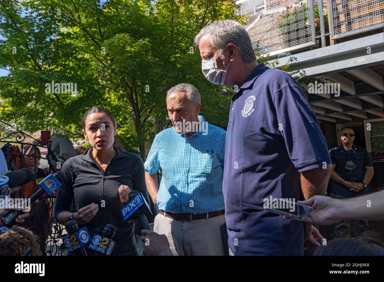 New York, United States. 06th Sep, 2021. U.S. Representative Alexandria ...
