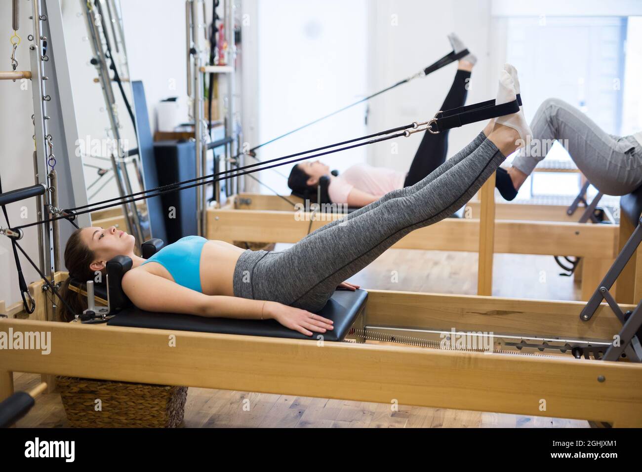 Wellbeing pilates hi-res stock photography and images - Alamy