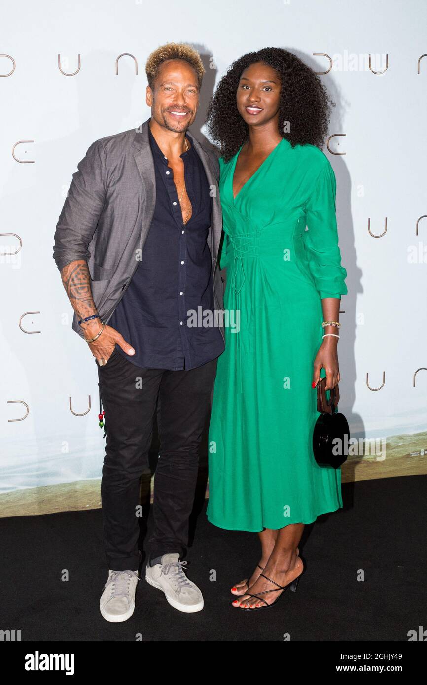 Paris, France. 06th Sep, 2021. Gary Dourdan attends 'DUNE' Paris film ...