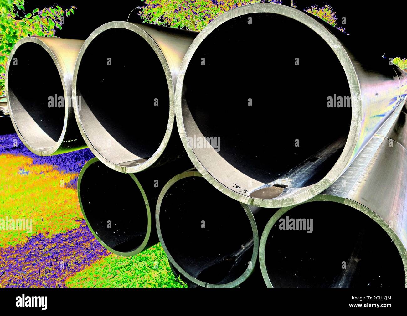 Solarization hi-res stock photography and images - Alamy