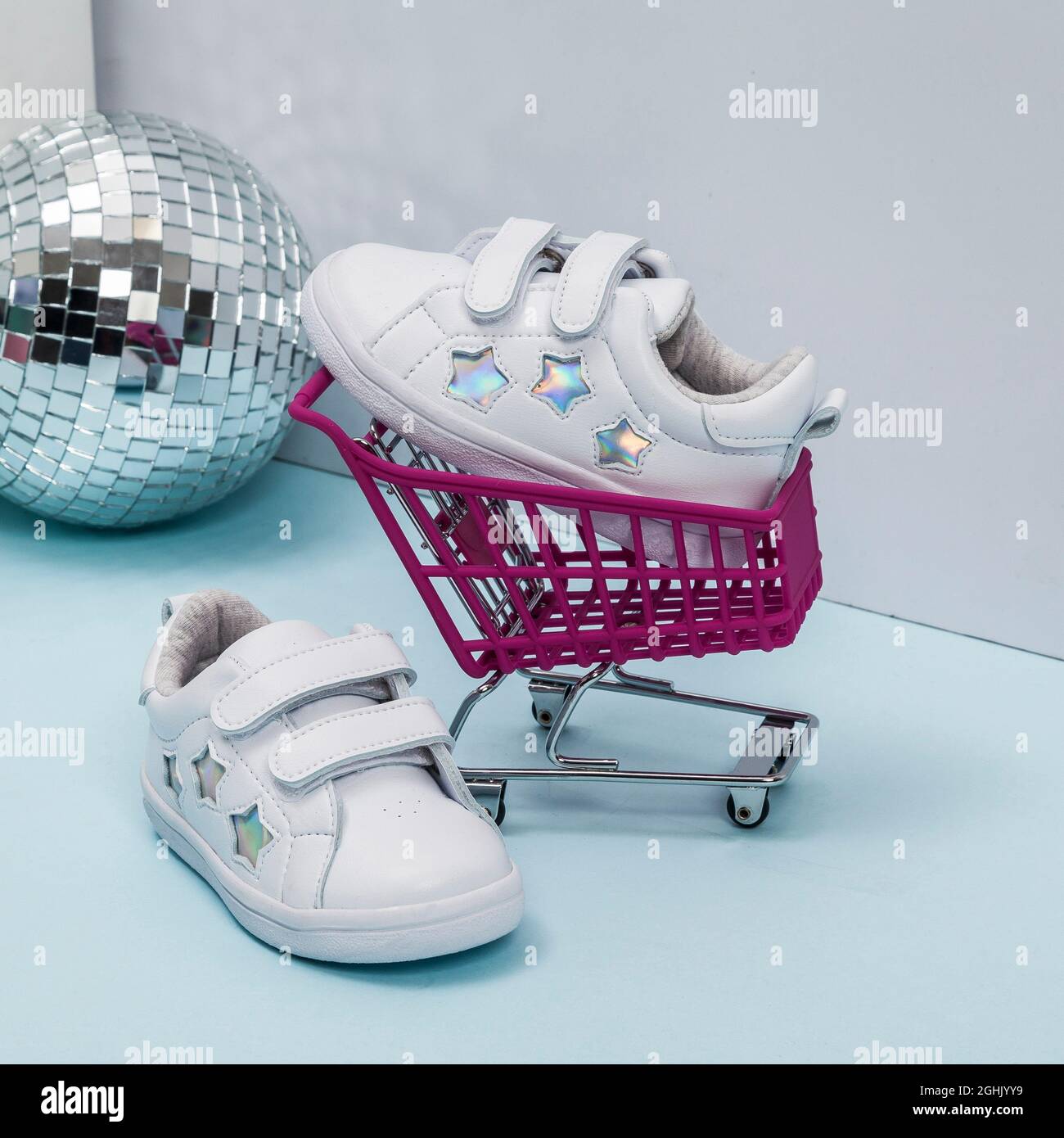 Women's Children's Fashion - Clothes For Little Girls; Footwear Stock ...