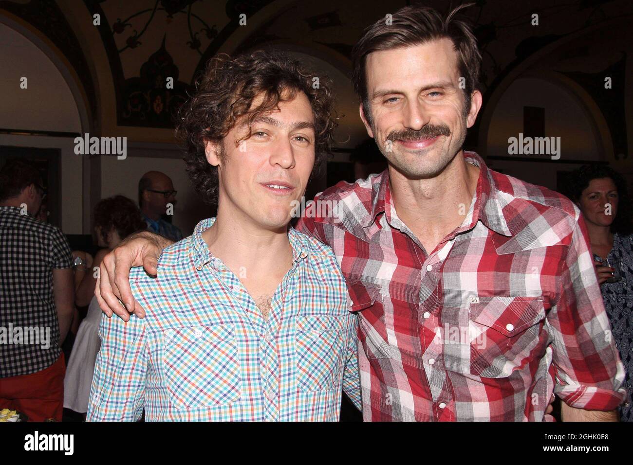NEW YORK, NY- JULY 27: Jason Rabinowitz and Frederick Weller arrive at ...