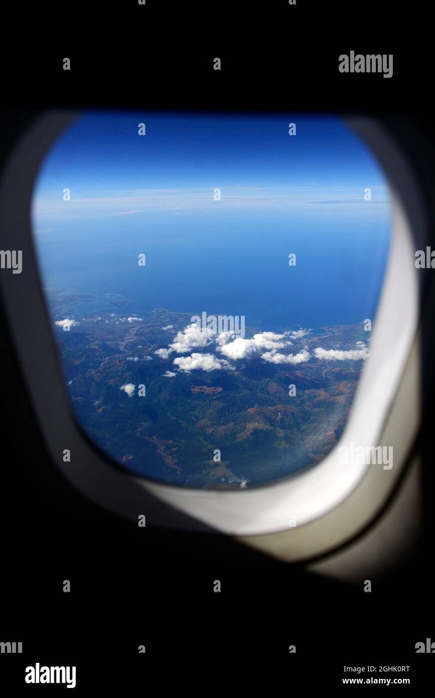 Flying over Luzon, The Philippines Stock Photo - Alamy