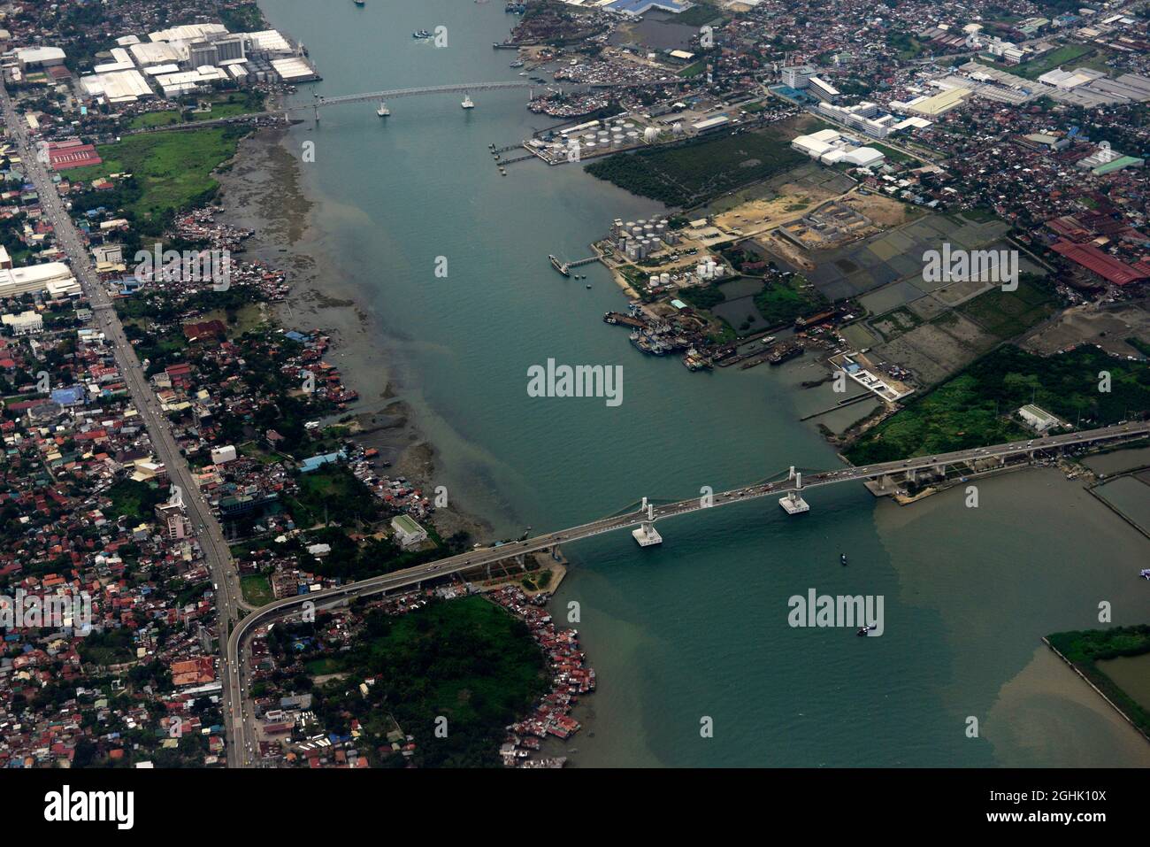 Manila Philippines Bridge High Resolution Stock Photography and Images ...