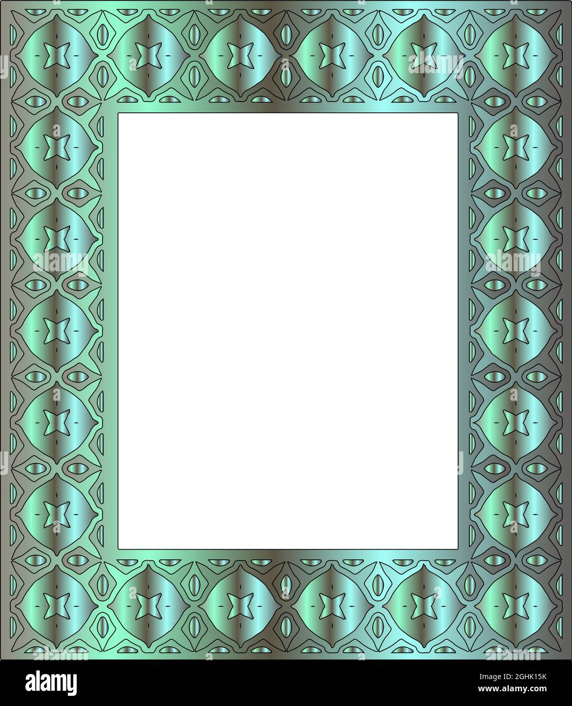 Decorative frames for design template. Elegant element for design in ...